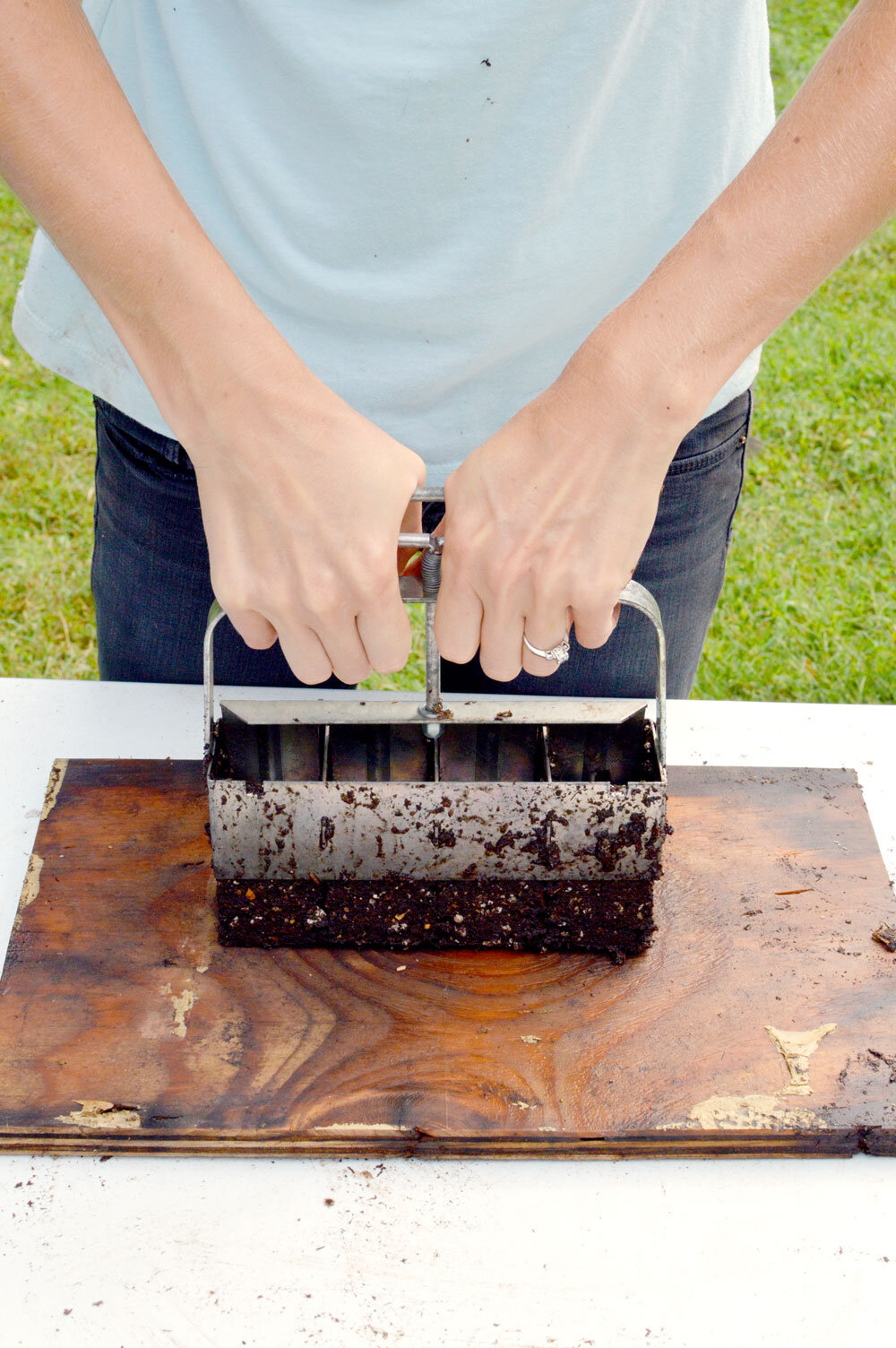 Soil Block Making - A Complete Guide to Start Seedlings - The Seasonal ...