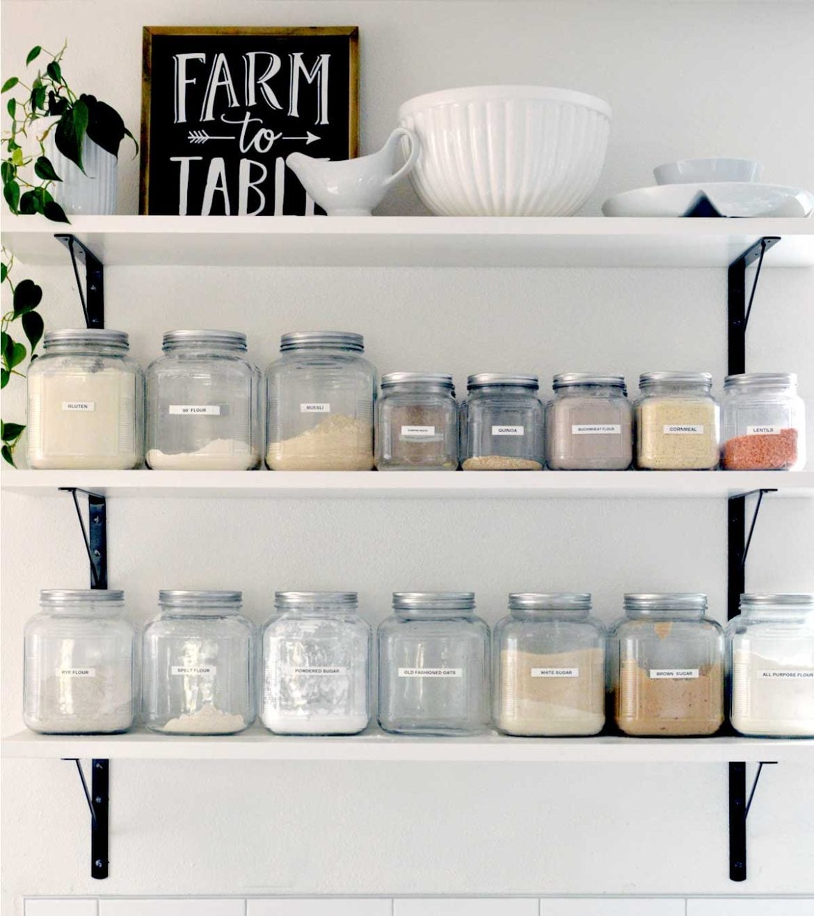 How to Stock a Homestead Pantry - The Seasonal Homestead