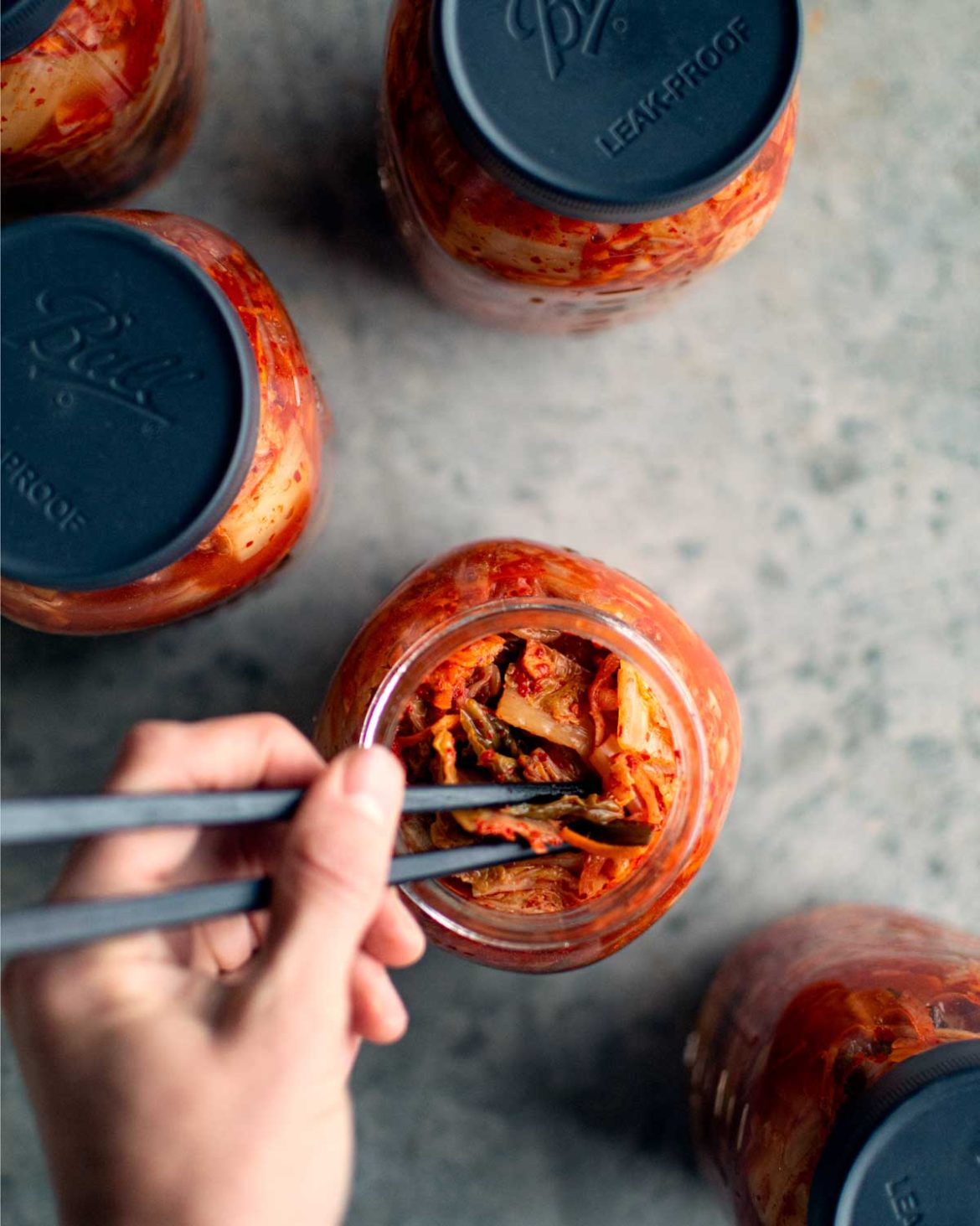 How to Make Kimchi (without Seafood) - The Seasonal Homestead