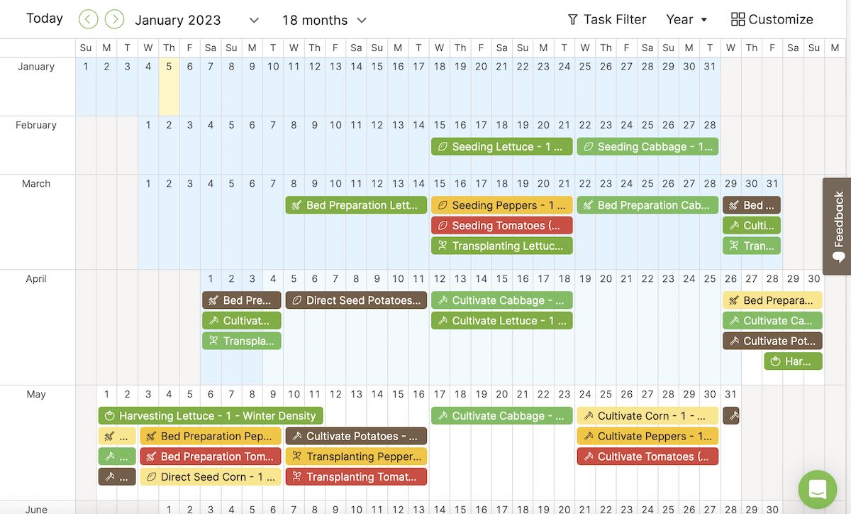When to Plant Vegetables in Zone 6 - The Seasonal Homestead
