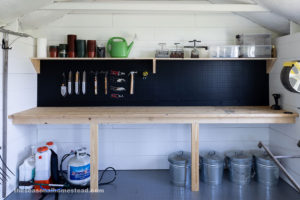 9 REAL LIFE Shed Organization Ideas - The Seasonal Homestead
