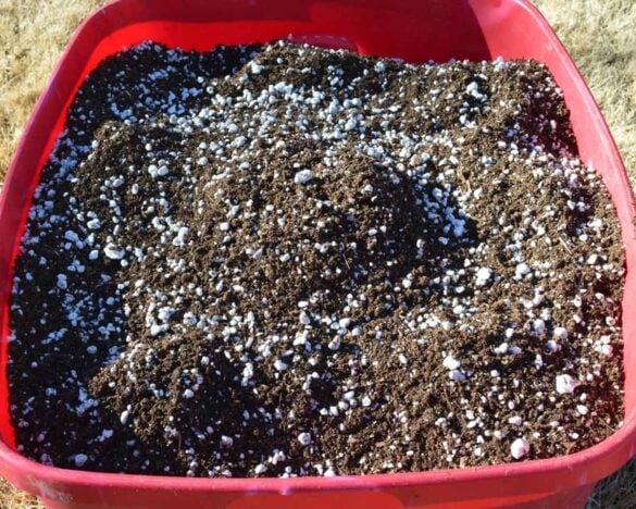 Soil Block Recipe - The Seasonal Homestead