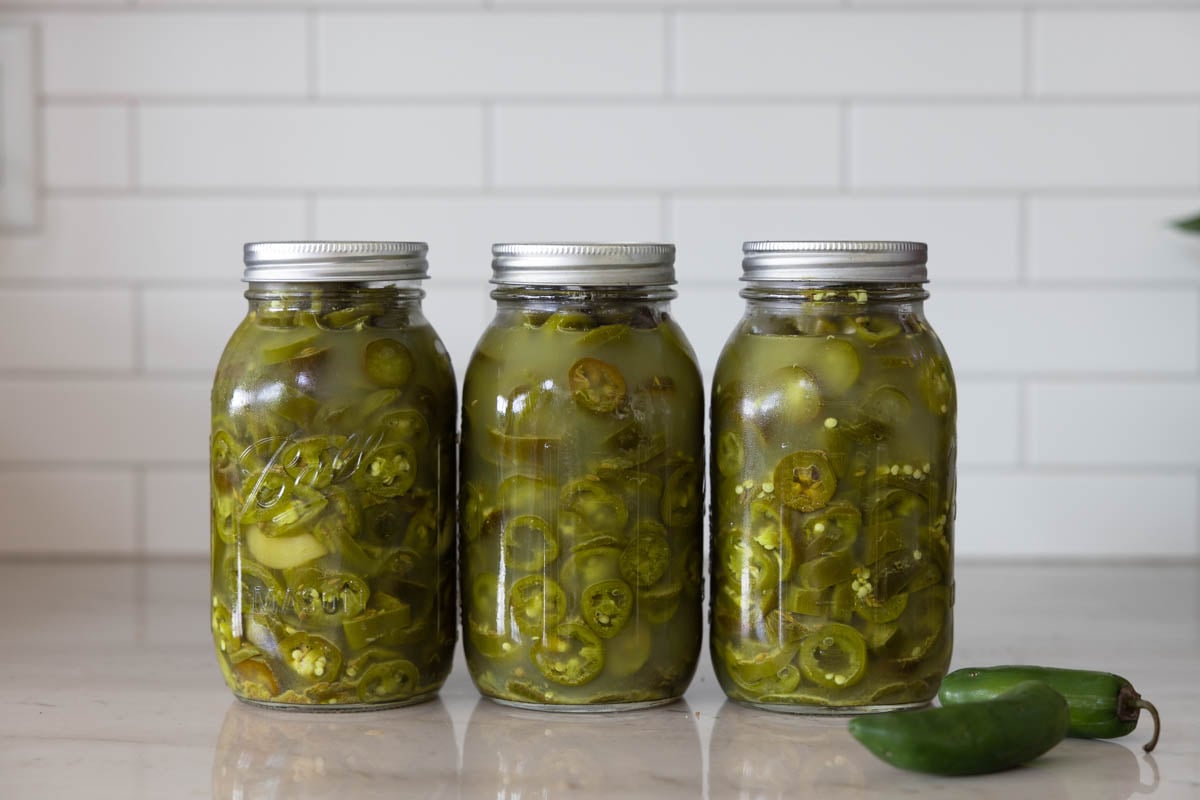 Fermented Peppers with Garlic and Lime - The Seasonal Homestead