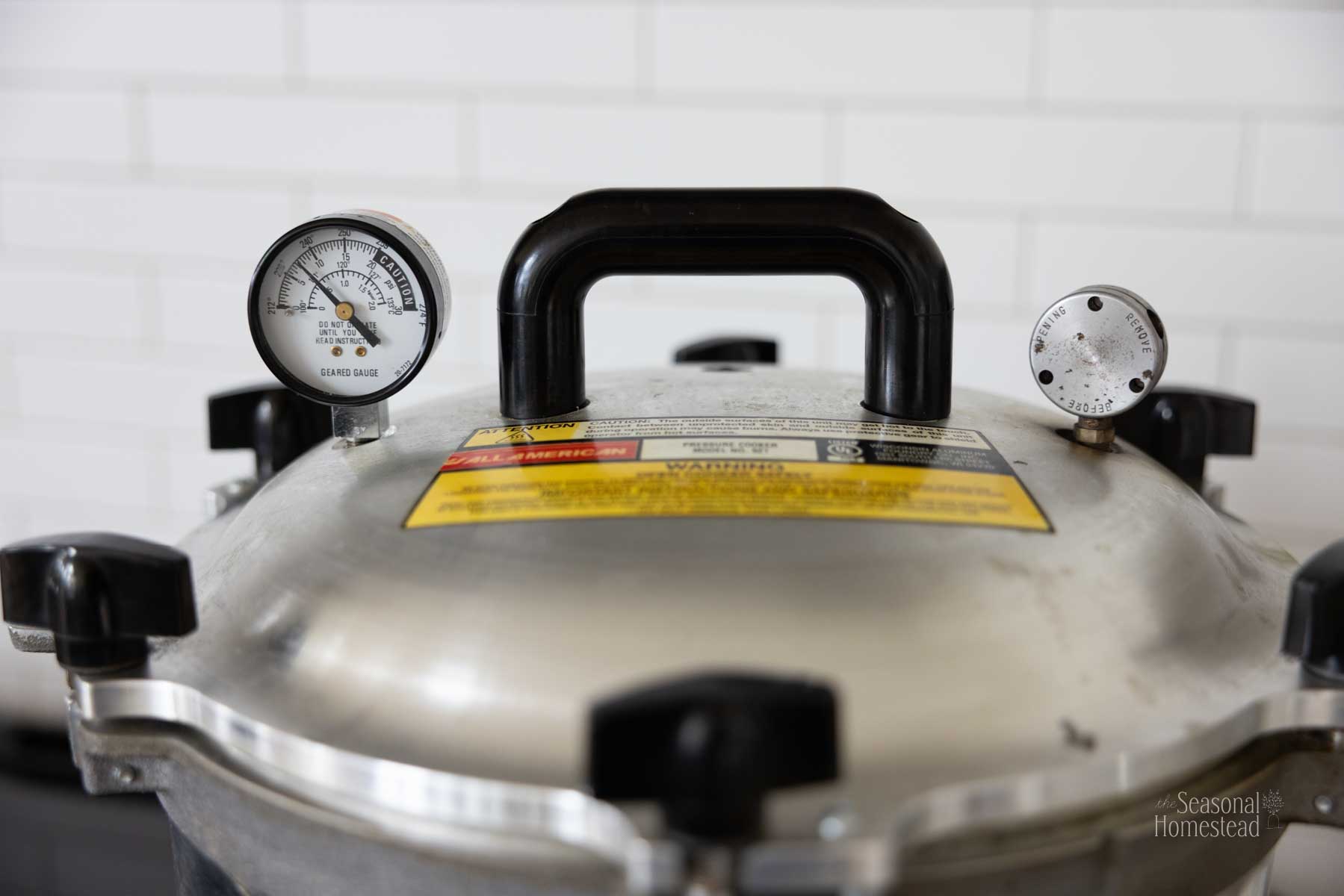 Pressure Canning | A Beginners Guide - The Seasonal Homestead