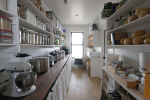 DIY Farmhouse Pantry Makeover - The Seasonal Homestead