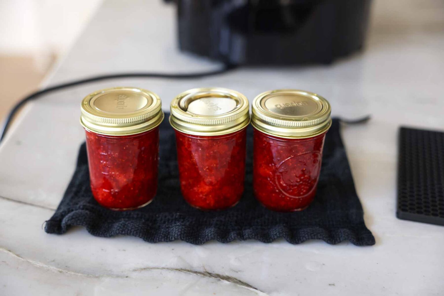 Strawberry Lemon Jam - The Seasonal Homestead