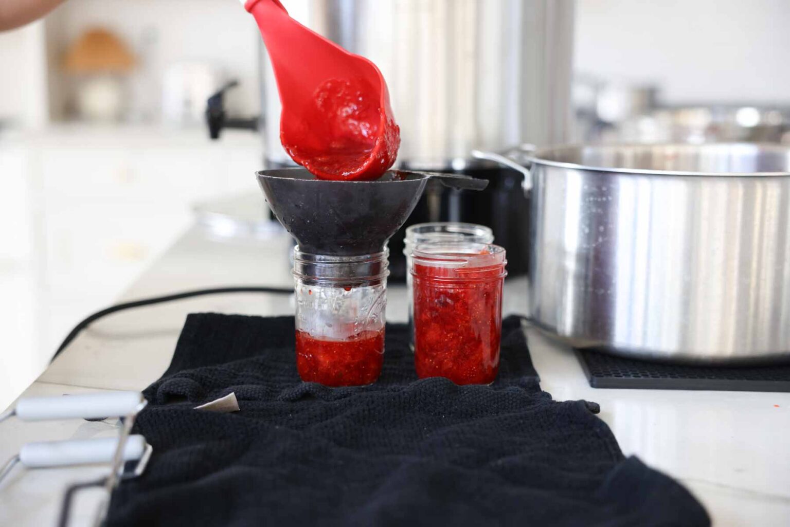 Strawberry Lemon Jam - The Seasonal Homestead