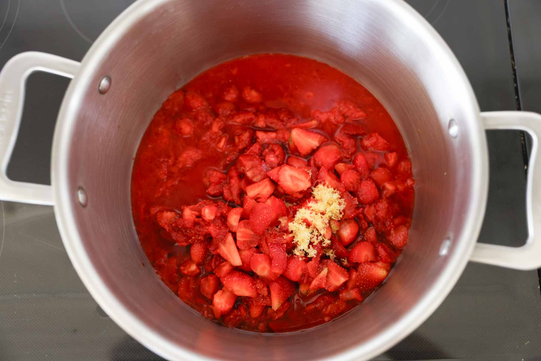 Strawberry Lemon Jam - The Seasonal Homestead