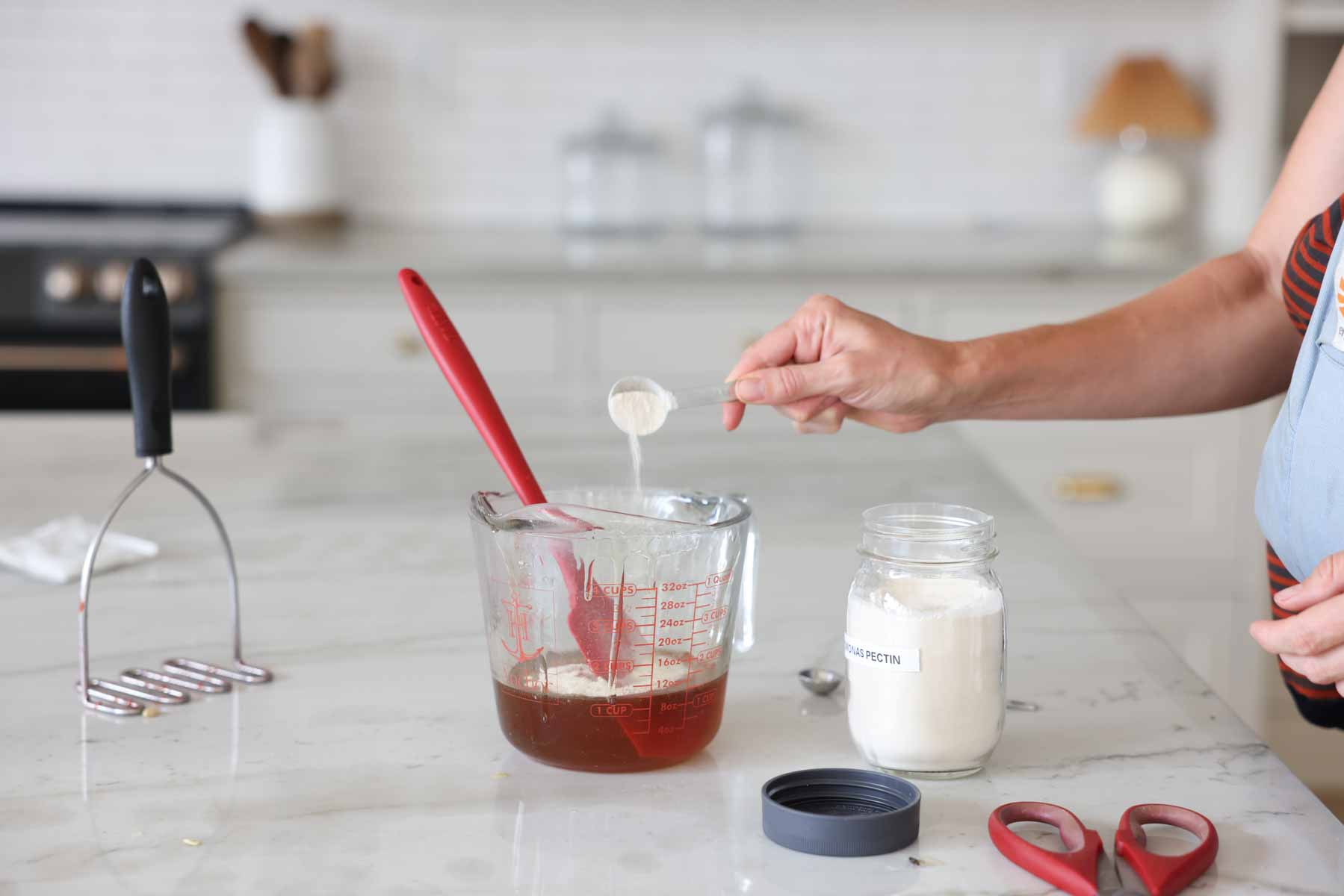 Strawberry Lemon Jam - The Seasonal Homestead
