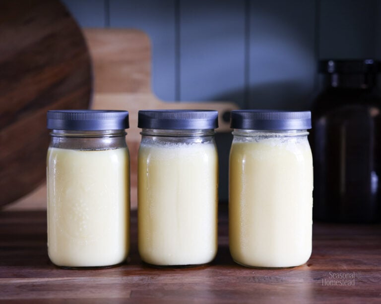 How to make Beef Tallow - The Seasonal Homestead