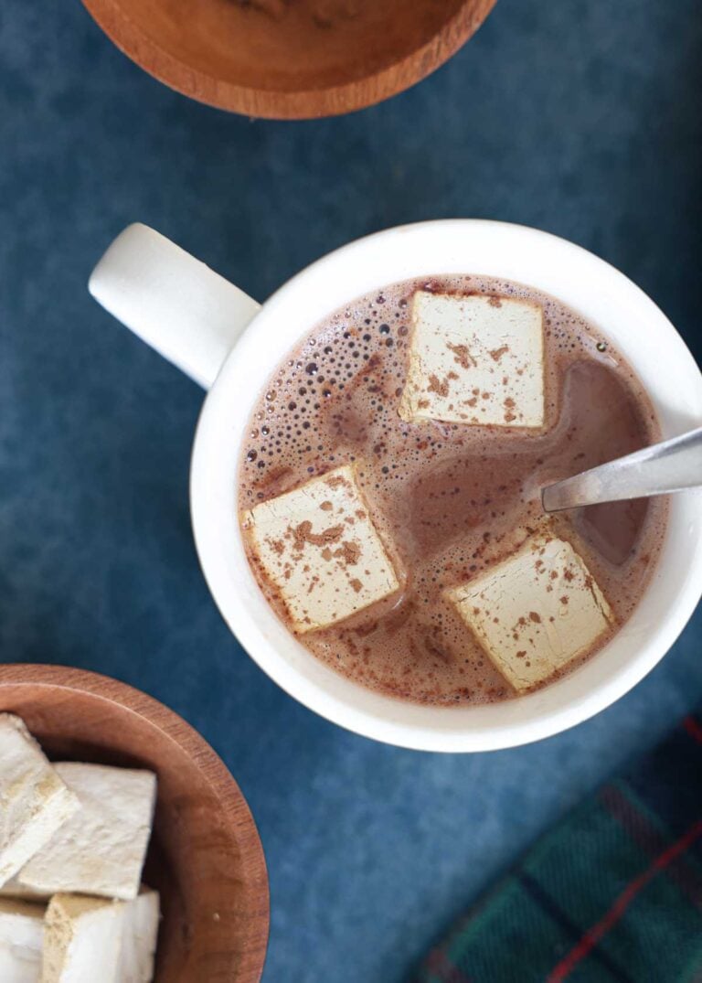 The Best Homemade Hot Cocoa Mix - The Seasonal Homestead