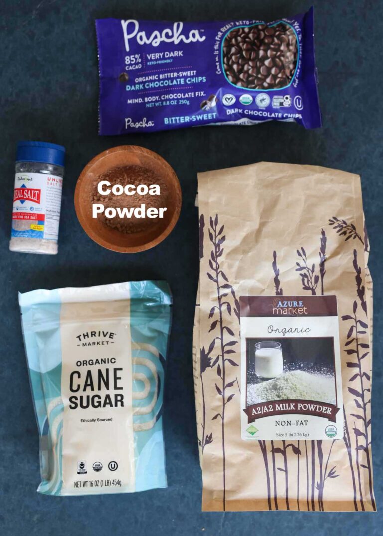 The Best Homemade Hot Cocoa Mix - The Seasonal Homestead